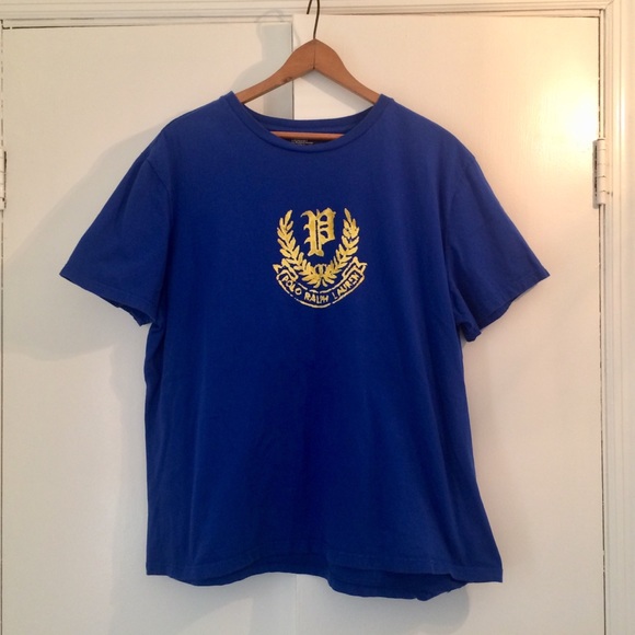 Polo Ralph Lauren | Shirts | Polo Ralph Lauren Blue Label Tshirt Size ...